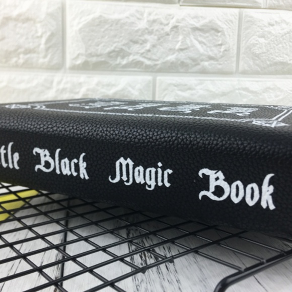 Bags | Little Black Magic Book Witch Crossbody Bag | Poshmark